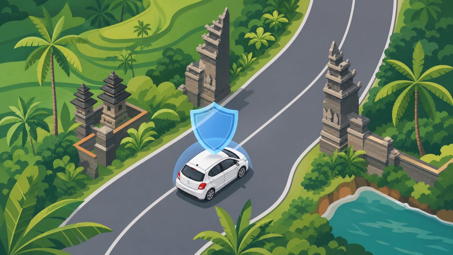 Bali Car Rental Insurance Included: What We Cover - Cars 4 Rent Bali